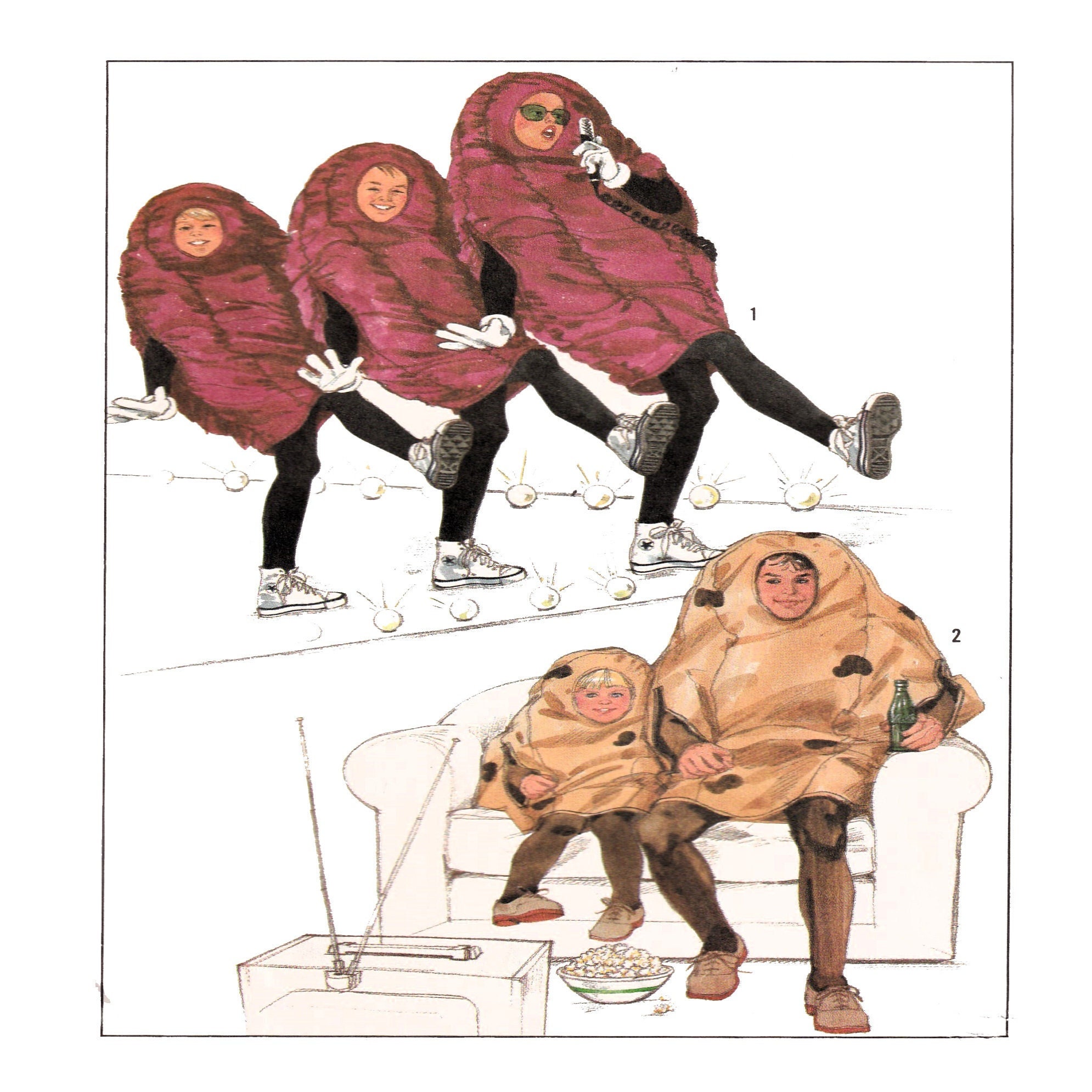 Adult Halloween Costume Sewing Pattern Simplicity 8891 - Etsy