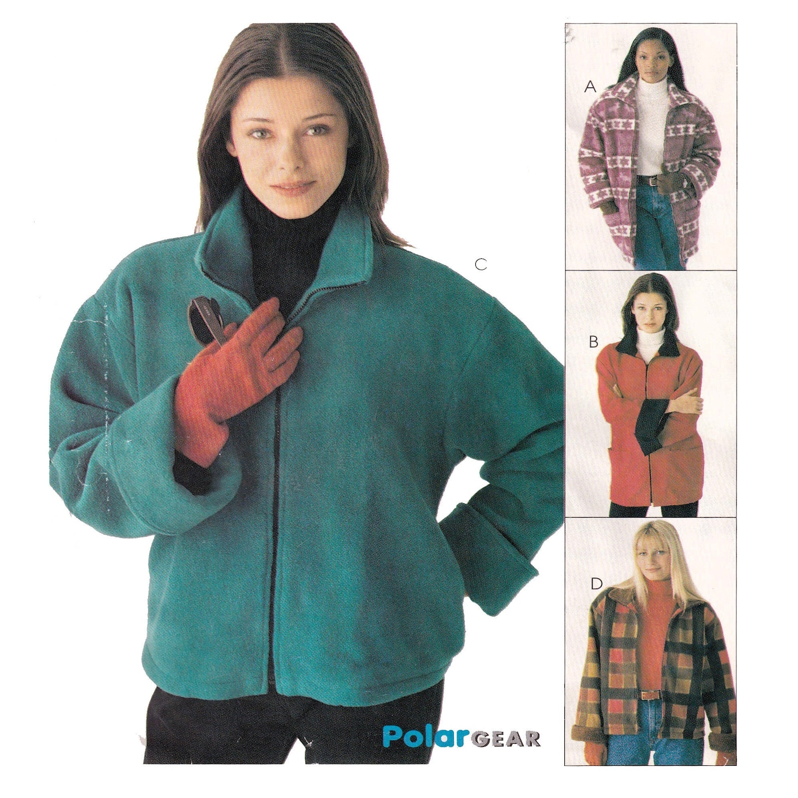 Mccalls P405 / Mccalls 9548 Women Zip Front Lined Jacket Length Option ...