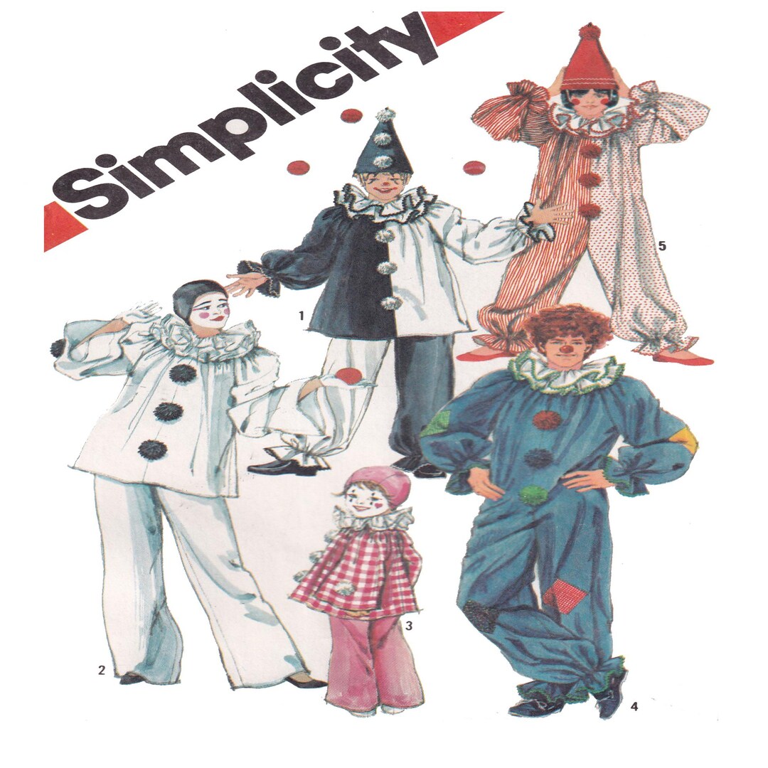 Simplicity 5740 ADULT, Couples, Halloween Costume, Sewing Pattern ...