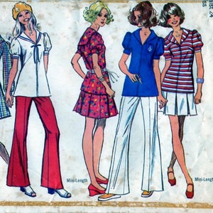 Simplicity 9833, Sailor Style, Nautical Look, Women Sewing Pattern ...