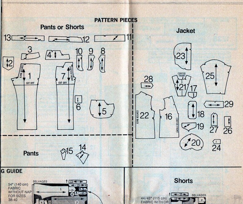 Vogue 1238 Mens Sewing Pattern Ralph Lauren Polo Vogue - Etsy