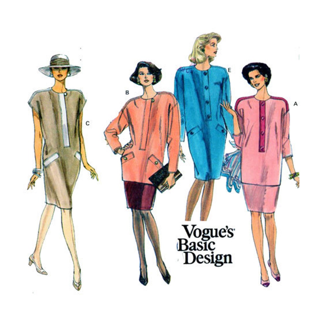 Vogue 2619, Mori Style, Langenlook, Dress Sewing Pattern, Tunic Top ...