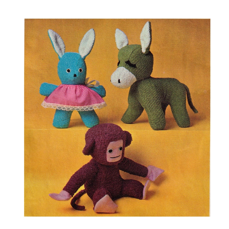 Soft Toy Pattern - Etsy UK