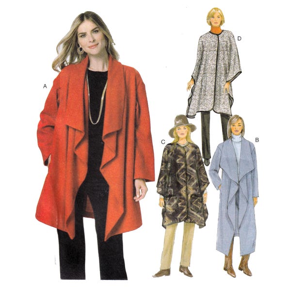 Plus Size Jacket Pattern - Etsy