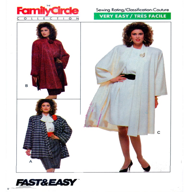 Swing Coat Pattern - Etsy