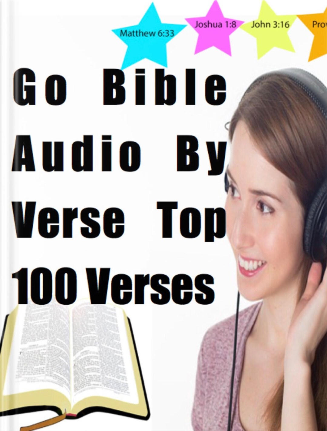 Holy Bible KJV Top 100 Bible Verses in Audio - Etsy