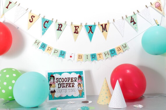 I scream for Ice cream