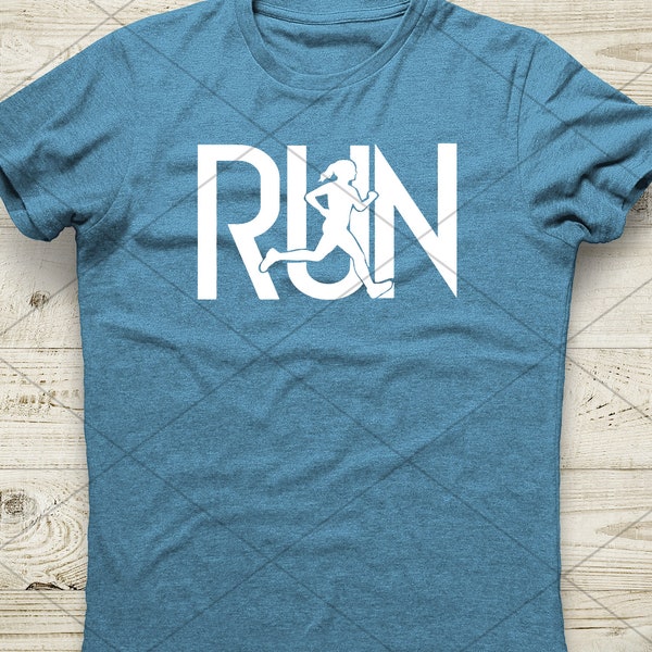 Running Svg - Etsy
