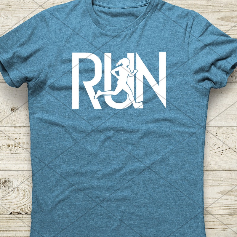 Running Svg - Etsy