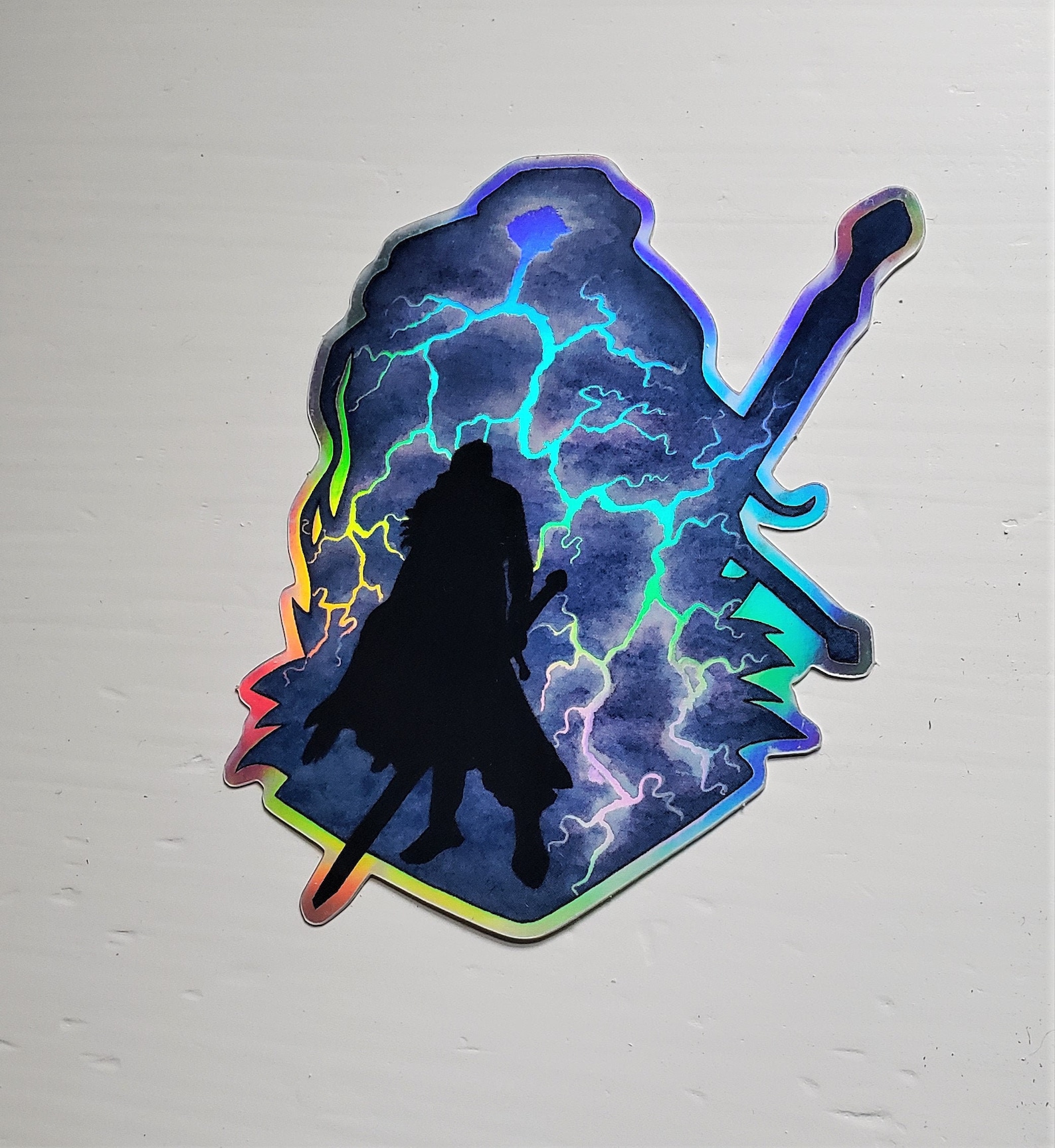 Yasha Critical Role Holographic Sticker Art Print - Etsy Yasha Critical Role Holographic Sticker Art Print - Etsy