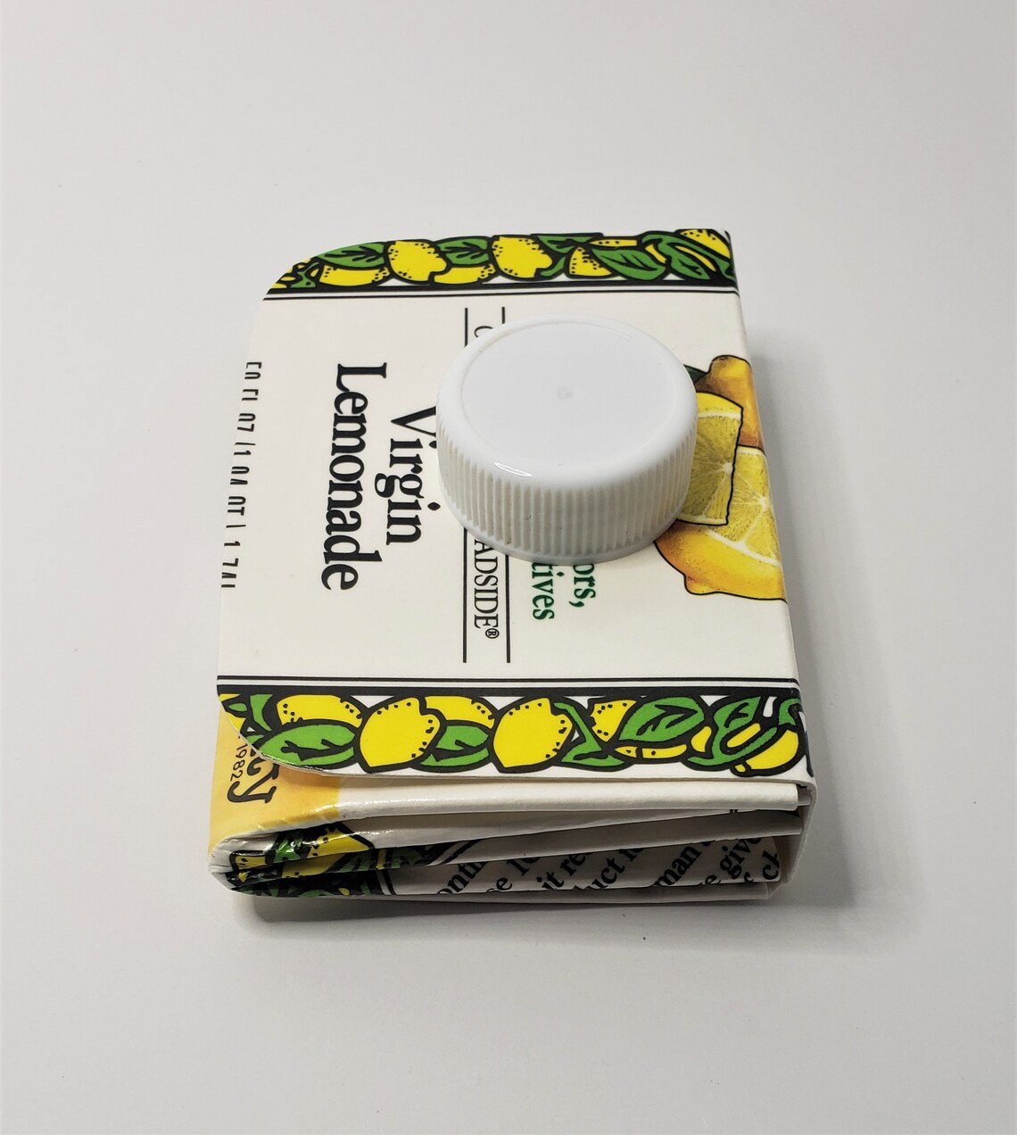 Carton Wallet Upcycled Coin Pouch Recycled Materials | Etsy