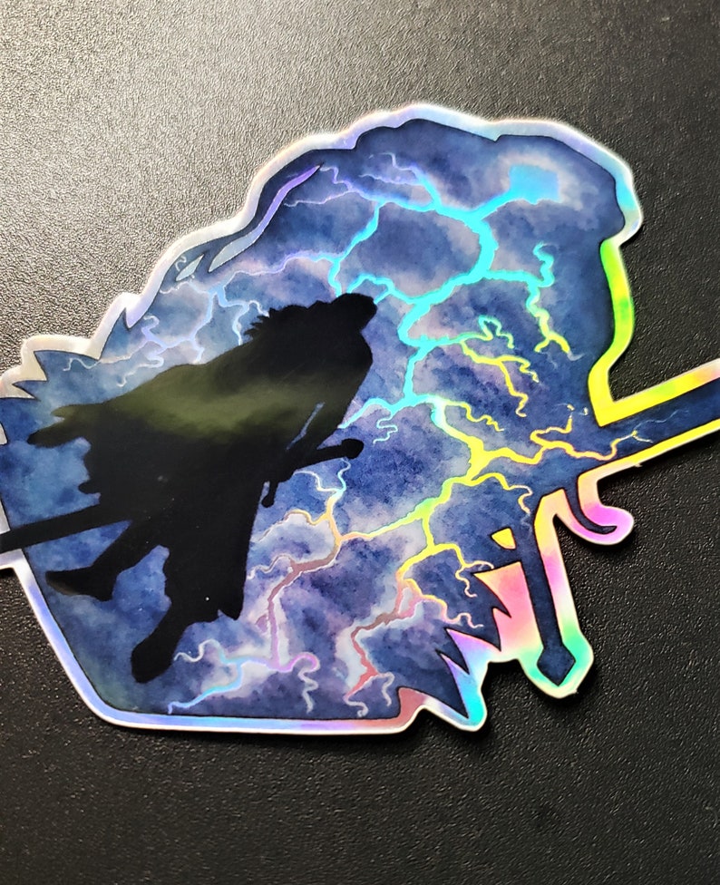 Yasha Critical Role Holographic Sticker Art Print - Etsy Yasha Critical Role Holographic Sticker Art Print - Etsy