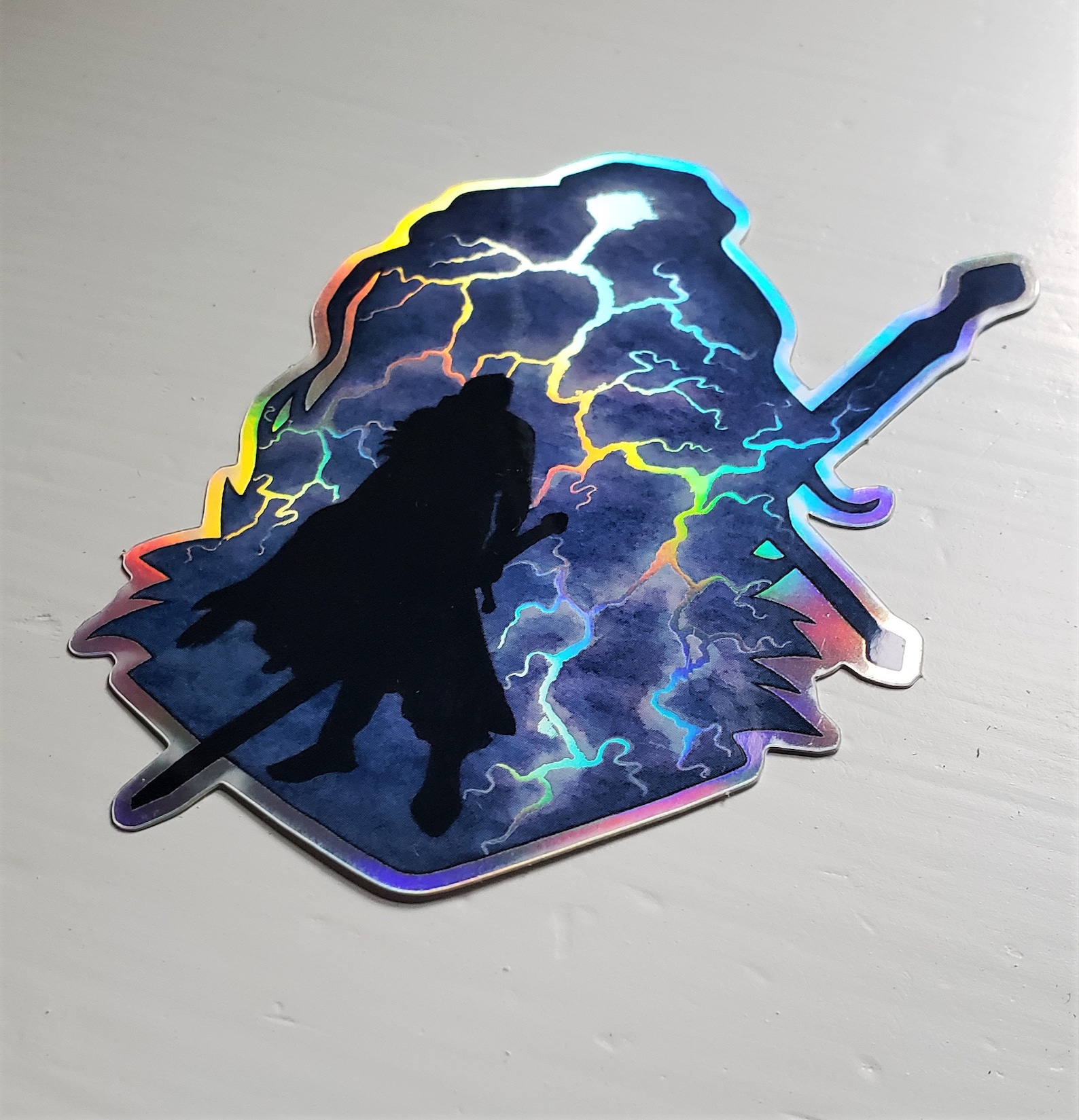 Yasha Critical Role Holographic Sticker Art Print - Etsy Yasha Critical Role Holographic Sticker Art Print - Etsy