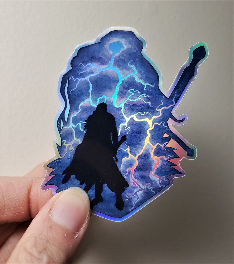 Yasha Critical Role Holographic Sticker Art Print - Etsy Yasha Critical Role Holographic Sticker Art Print - Etsy
