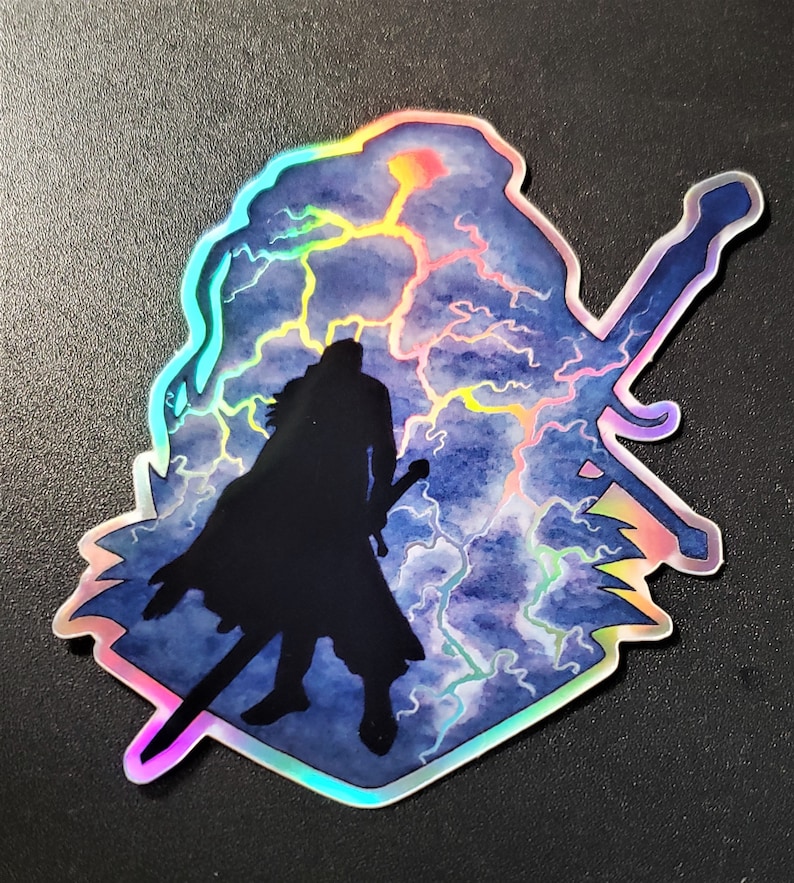 Yasha Critical Role Holographic Sticker Art Print - Etsy Yasha Critical Role Holographic Sticker Art Print - Etsy