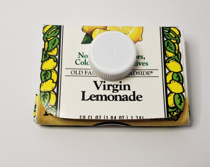 Carton Wallet Upcycled Coin Pouch Recycled Materials - Etsy