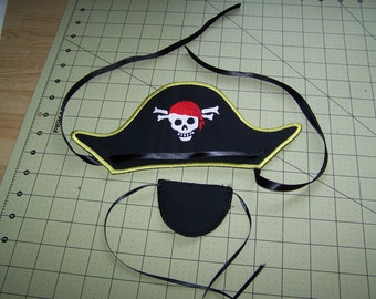 Pirate Hat Eye Patch - Etsy
