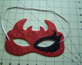 Devil Mask - Etsy