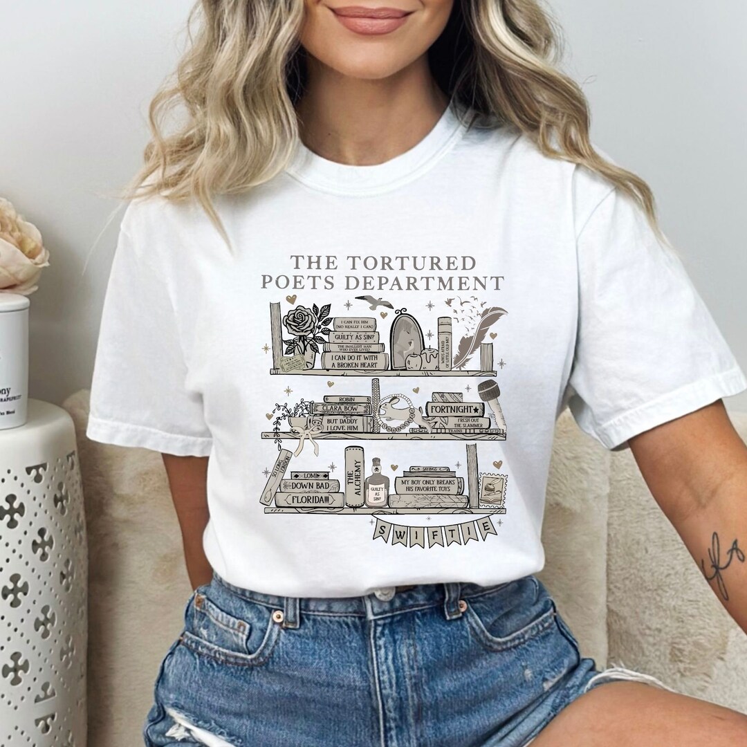 Swiftie Tortured Poets Shirt, the Tortured Poets Department TTPD Shirts ...