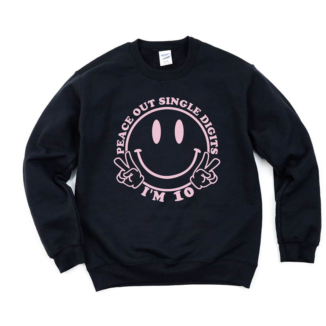 10th Birthday Shirt Girl, Double Digit Birthday Shirt, 10 Year Birthday ...