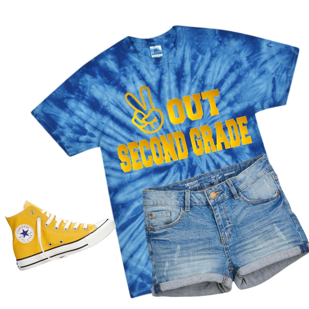 Last Day of Second Grade Shirt,2nd Grade Shirt, Girls 2nd Grade Shirt,i ...