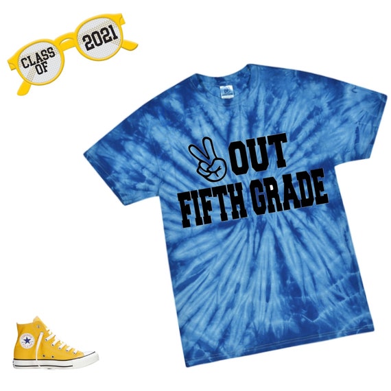 5th Grade Graduation Shirt Fifth Grade Class of 20225th - Etsy