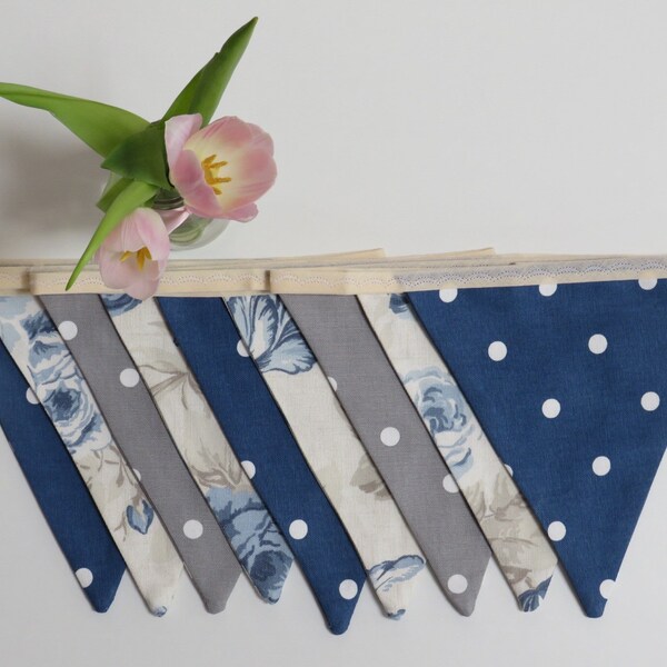 Fabric Bunting - Etsy