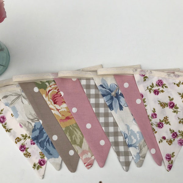 Fabric Bunting - Etsy