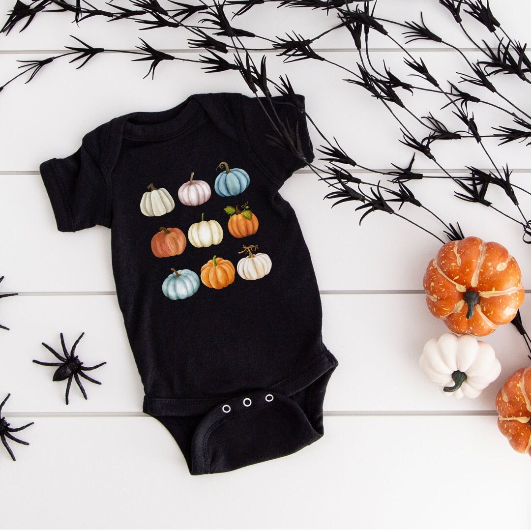 Pumpkin Patch Baby Onesie, Halloween Baby Bodysuit, Halloween Baby Outfit, First Halloween ...