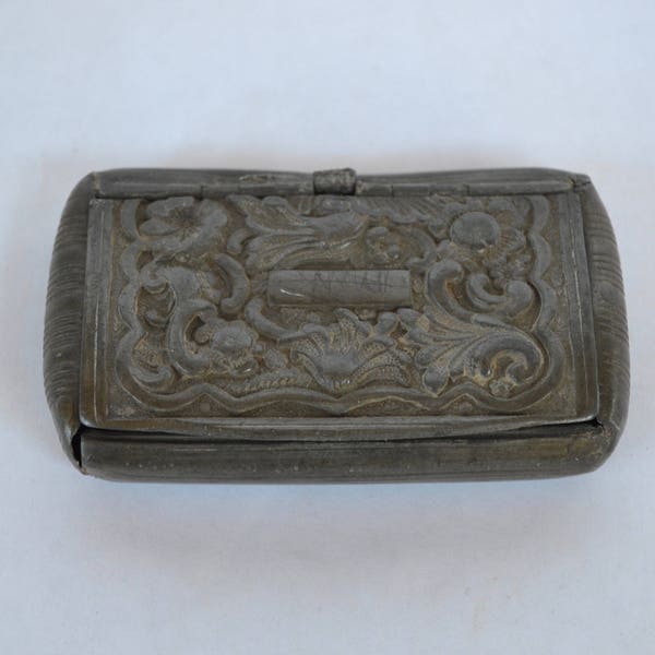 Antique Snuff Box - Etsy