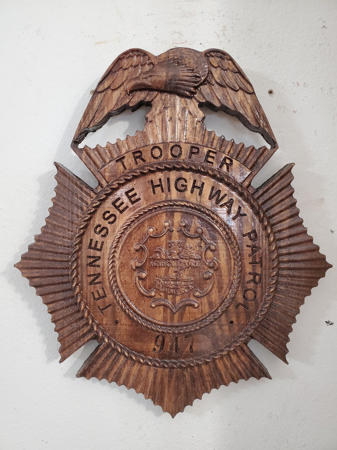 Custom Personalized tennessee State police highway Patrol - Etsy