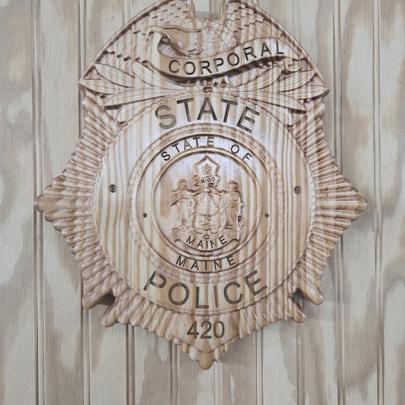 Maine Wood Sign - Etsy