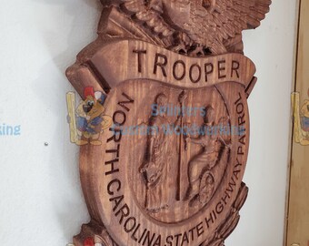 State Trooper Sign | Etsy
