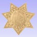 LVMPD - Las Vegas Metropolitan Police Personalized Police Badge 3D V ...