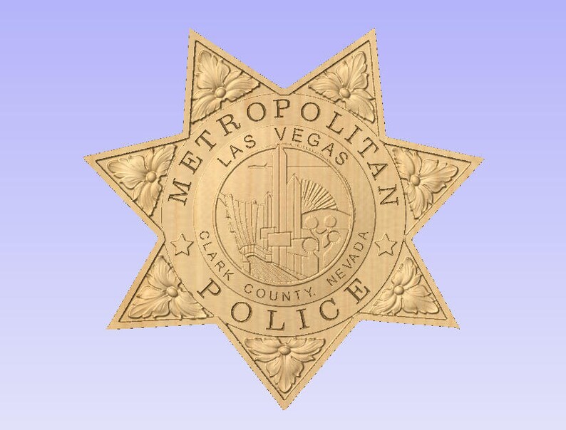 LVMPD Las Vegas Metropolitan Police Personalized Police - Etsy