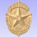 NEW Custom Dallas Police Officer Badge Personalized Badge 3D V Carved ...