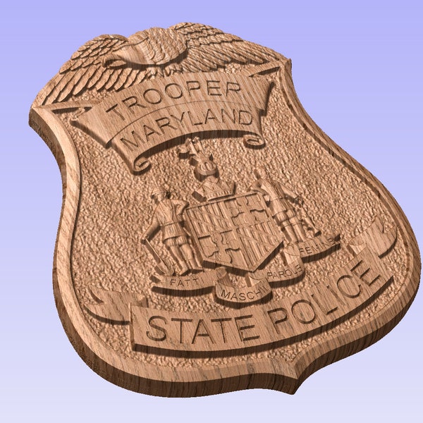 Maryland State Police Svg - Etsy