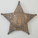 Custom Collier County Sheriff Personalized Badge 3D V Carved - Etsy