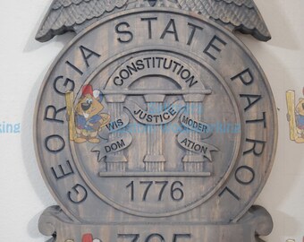 Georgia Trooper - Etsy