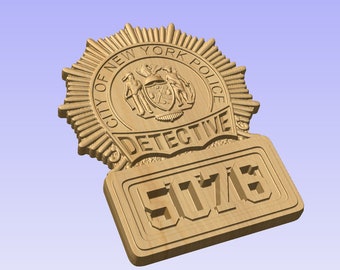 Custom Fire Dept Firefighter Badge 3D V Carved Wood Sign | Etsy