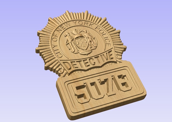 Nypd Sergeant Shield