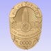 New Improved Design LAPD Los Angeles Police Personalized Police Badge ...