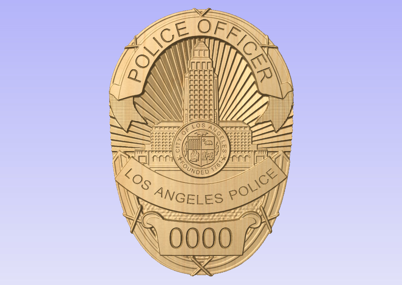 Historic Lapd Badges