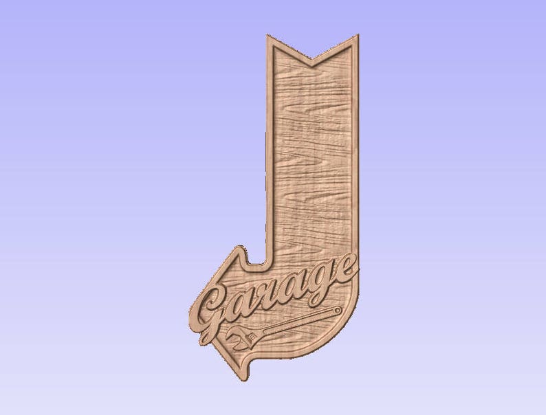 Personalized Custom Dads Garage Sign CNC V Carved Wood Sign - Etsy