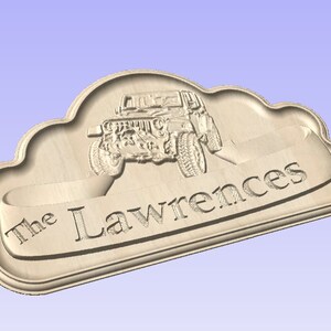 Personalized Jeep V Carved Wooden Sign #jeep - Etsy