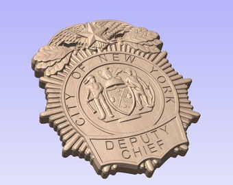 Police Chief Sign - Etsy