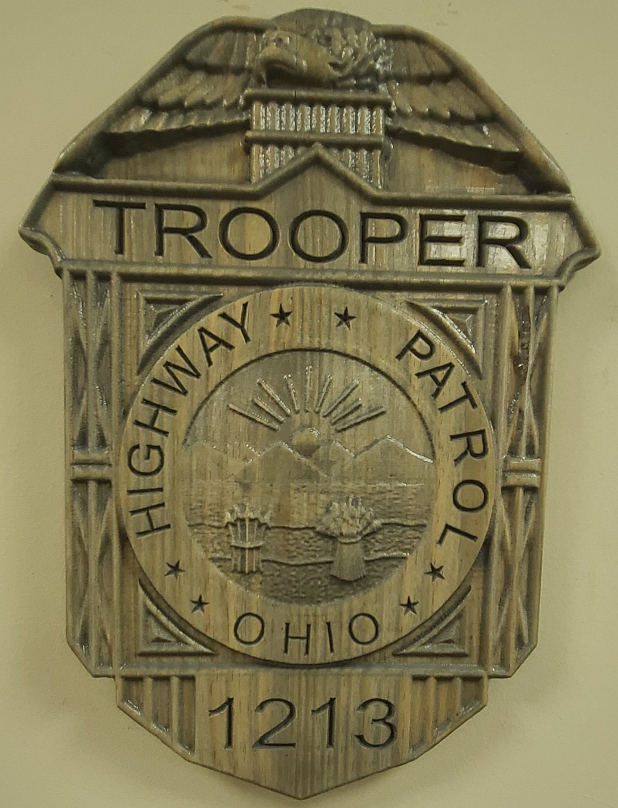 Ohio Highway Patrol Badge