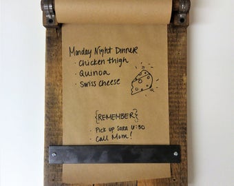 Rustic Memo Board | Etsy