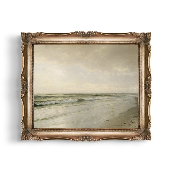 Beach Scenes Painting - Etsy