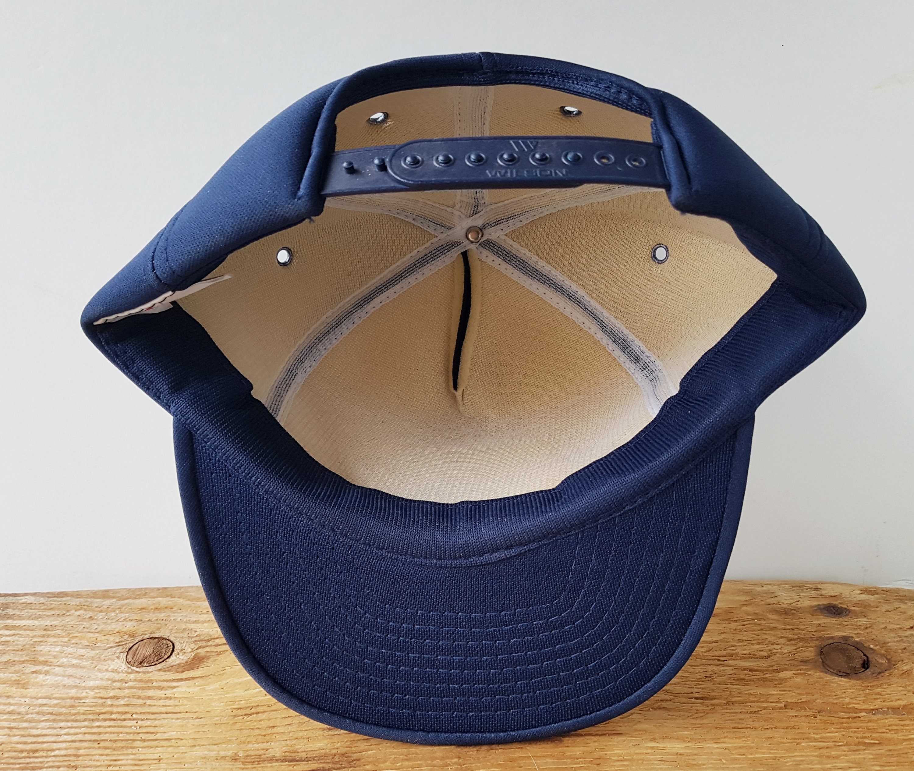 Vintage 80s TURBO Gas Station Canada Trucker Hat - Navy Polyester Foam ...